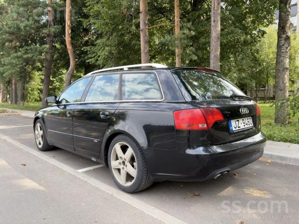 Melns Audi A4 2005 Rīga, ar dzinēja tilpumu 2.00 L un nobraukumu 345 tūkst. km par 1100 €, foto 4 vietnē AUTOMOTO.COM.LV