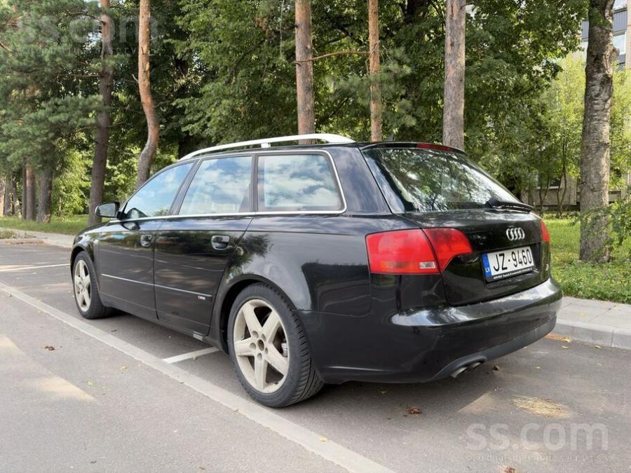 Melns Audi A4 2005 Rīga, ar dzinēja tilpumu 2.00 L un nobraukumu 345 tūkst. km par 1100 €, foto 5 vietnē AUTOMOTO.COM.LV