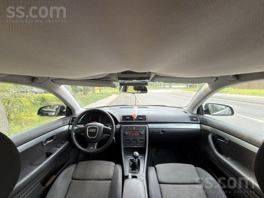 Melns Audi A4 2005 Rīga, ar dzinēja tilpumu 2.00 L un nobraukumu 345 tūkst. km par 1100 €, foto 6 vietnē AUTOMOTO.COM.LV