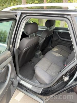 Melns Audi A4 2005 Rīga, ar dzinēja tilpumu 2.00 L un nobraukumu 345 tūkst. km par 1100 €, foto 7 vietnē AUTOMOTO.COM.LV