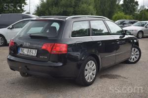 Black Audi A4 2005 in Kuldiga, with an engine capacity of 2.00 L and mileage of 0 thousand km for 3350 €, photo 3 on AUTOMOTO.COM.LV