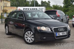 Black Audi A4 2005 in Kuldiga, with an engine capacity of 2.00 L and mileage of 0 thousand km for 3350 €, photo 5 on AUTOMOTO.COM.LV