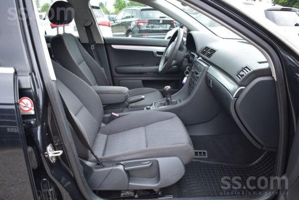 Melns Audi A4 2005 Kuldīga, ar dzinēja tilpumu 2.00 L un nobraukumu 0 tūkst. km par 3350 €, foto 7 vietnē AUTOMOTO.COM.LV