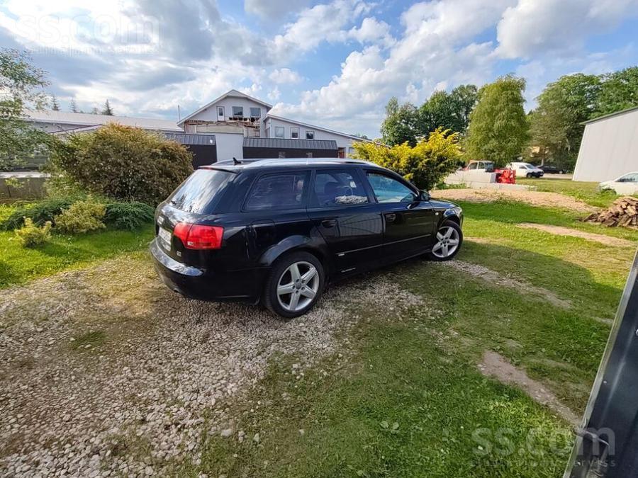 Melns Audi A4 2005 Cēsis, ar dzinēja tilpumu 3.00 L un nobraukumu 420 tūkst. km par 2500 €, foto 3 vietnē AUTOMOTO.COM.LV