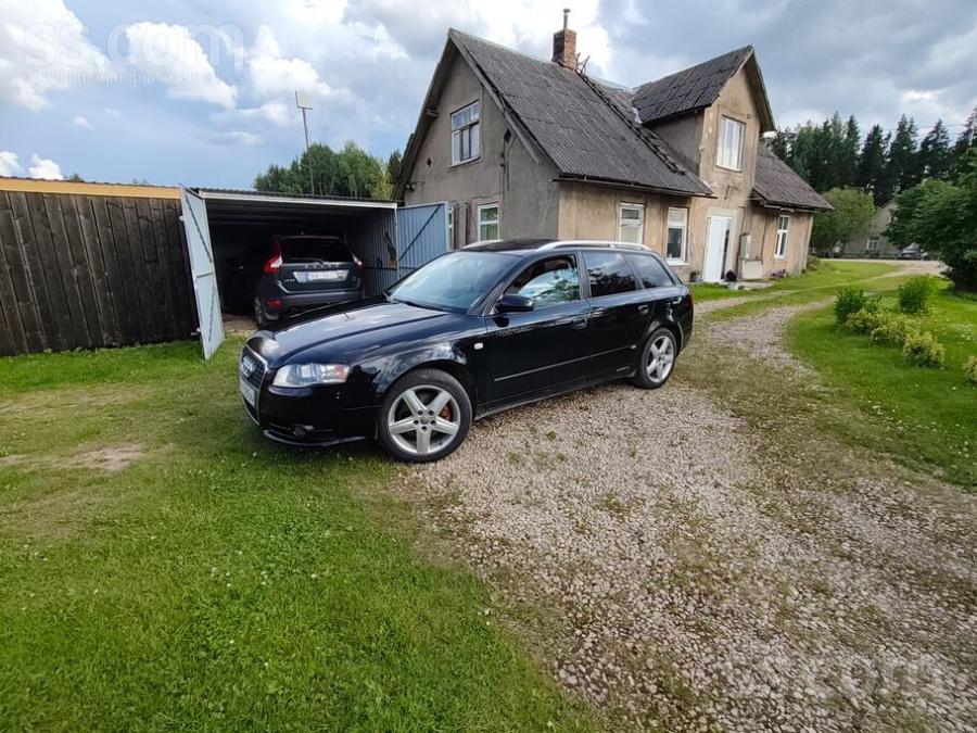 Melns Audi A4 2005 Cēsis, ar dzinēja tilpumu 3.00 L un nobraukumu 420 tūkst. km par 2500 €, foto 4 vietnē AUTOMOTO.COM.LV