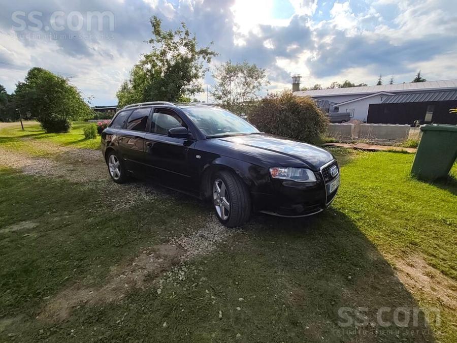 Melns Audi A4 2005 Cēsis, ar dzinēja tilpumu 3.00 L un nobraukumu 420 tūkst. km par 2500 €, foto 5 vietnē AUTOMOTO.COM.LV