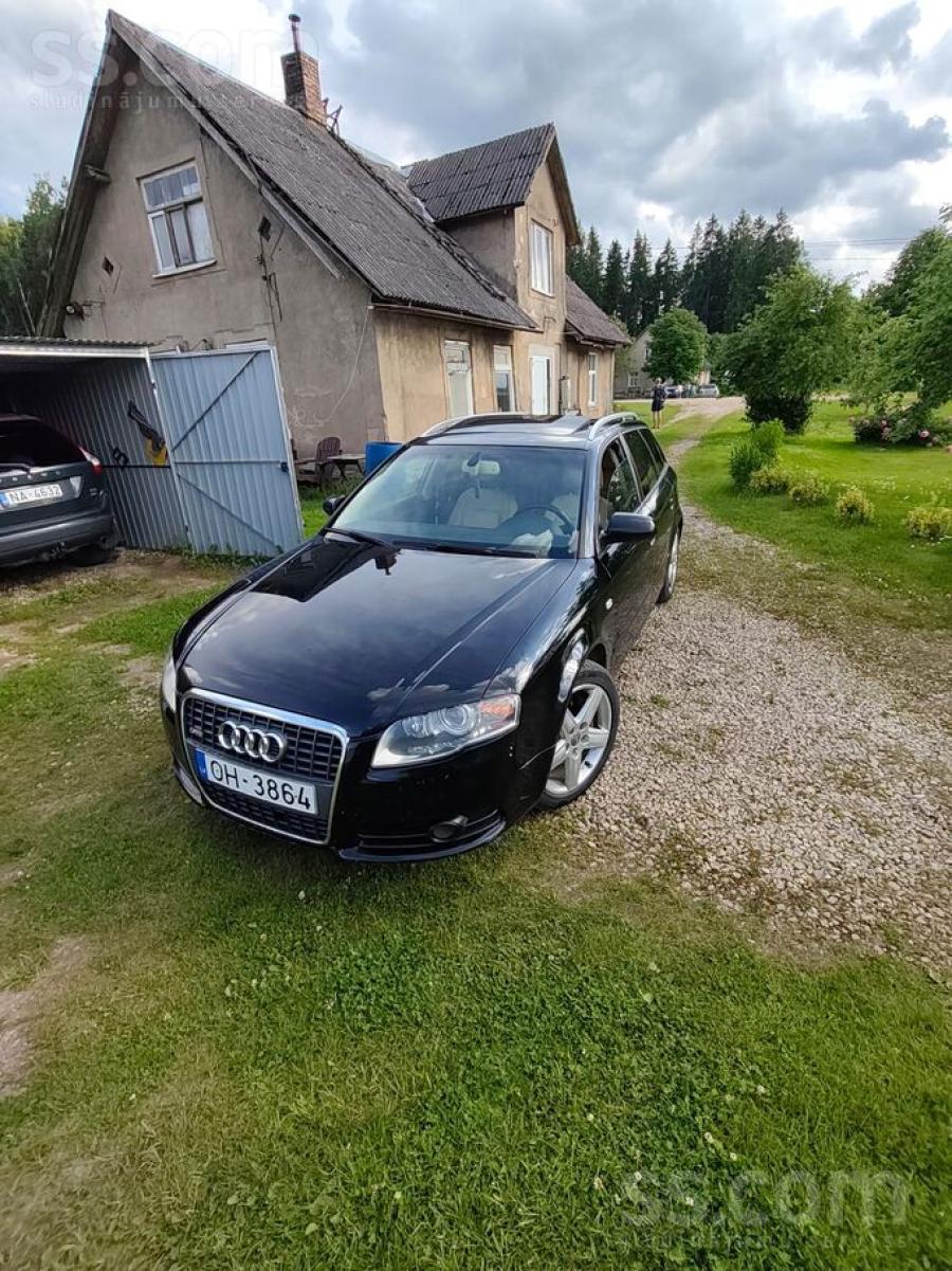 Melns Audi A4 2005 Cēsis, ar dzinēja tilpumu 3.00 L un nobraukumu 420 tūkst. km par 2500 €, foto 7 vietnē AUTOMOTO.COM.LV