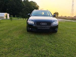 Black Audi A4 2005 in Marijampole, with an engine capacity of 1.99 L and mileage of 312 thousand km for 2350 €, photo 3 on AUTOMOTO.COM.LV