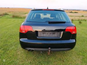 Black Audi A4 2005 in Marijampole, with an engine capacity of 1.99 L and mileage of 312 thousand km for 2350 €, photo 5 on AUTOMOTO.COM.LV