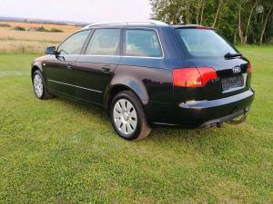 Black Audi A4 2005 in Marijampole, with an engine capacity of 1.99 L and mileage of 312 thousand km for 2350 €, photo 7 on AUTOMOTO.COM.LV