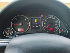 Black Audi A4 2005 in Marijampole, with an engine capacity of 1.99 L and mileage of 312 thousand km for 2350 €, photo 8 on AUTOMOTO.COM.LV