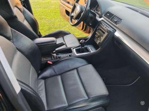 Black Audi A4 2005 in Marijampole, with an engine capacity of 1.99 L and mileage of 312 thousand km for 2350 €, photo 9 on AUTOMOTO.COM.LV
