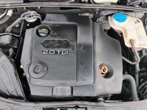 Black Audi A4 2005 in Marijampole, with an engine capacity of 1.99 L and mileage of 312 thousand km for 2350 €, photo 15 on AUTOMOTO.COM.LV