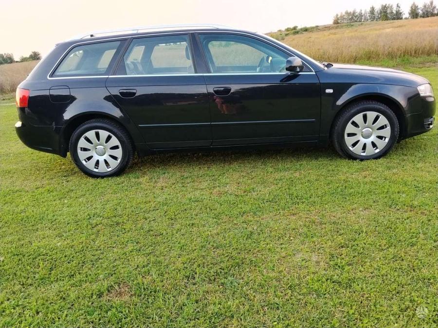 Black Audi A4 2005 in Marijampole, with an engine capacity of 1.99 L and mileage of 312 thousand km for 2350 €, photo 16 on AUTOMOTO.COM.LV