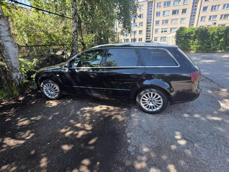 Black Audi A4 2005 in Rokiskis, with an engine capacity of 1.99 L and mileage of 35 thousand km for 1150 €, photo 1 on AUTOMOTO.COM.LV
