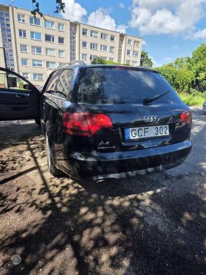 Black Audi A4 2005 in Rokiskis, with an engine capacity of 1.99 L and mileage of 35 thousand km for 1150 €, photo 4 on AUTOMOTO.COM.LV