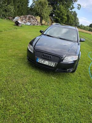 Black Audi A4 2005 in Rokiskis, with an engine capacity of 1.99 L and mileage of 35 thousand km for 1150 €, photo 7 on AUTOMOTO.COM.LV