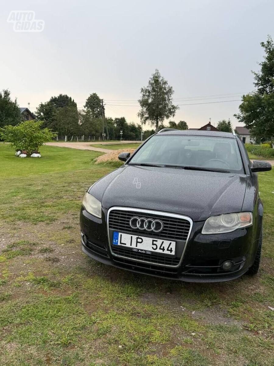 Черный Ауди А4 2005 в Шальчининкай, объемом двигателя 2.00 л и пробегом 337 тыс. км за 3150 €, фото 5 на AUTOMOTO.COM.LV
