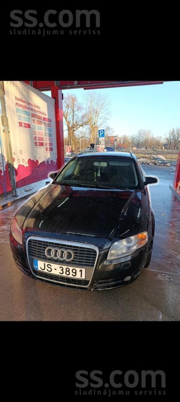 Melns Audi A4 2005 Rīga, ar dzinēja tilpumu 2.50 L un nobraukumu 463 tūkst. km par 1500 €, foto 1 vietnē AUTOMOTO.COM.LV