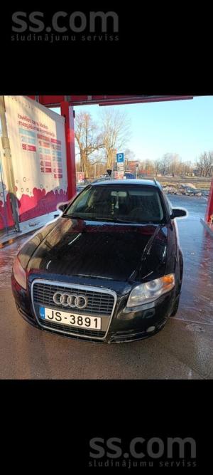 Black Audi A4 2005 in Riga, with an engine capacity of 2.50 L and mileage of 463 thousand km for 1500 €, photo  on AUTOMOTO.COM.LV