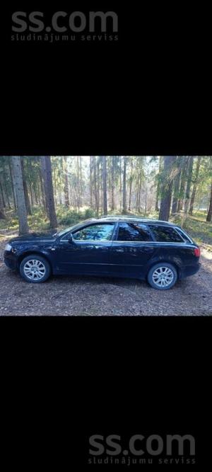 Black Audi A4 2005 in Riga, with an engine capacity of 2.50 L and mileage of 463 thousand km for 1500 €, photo 3 on AUTOMOTO.COM.LV
