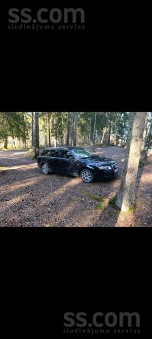 Black Audi A4 2005 in Riga, with an engine capacity of 2.50 L and mileage of 463 thousand km for 1500 €, photo 4 on AUTOMOTO.COM.LV