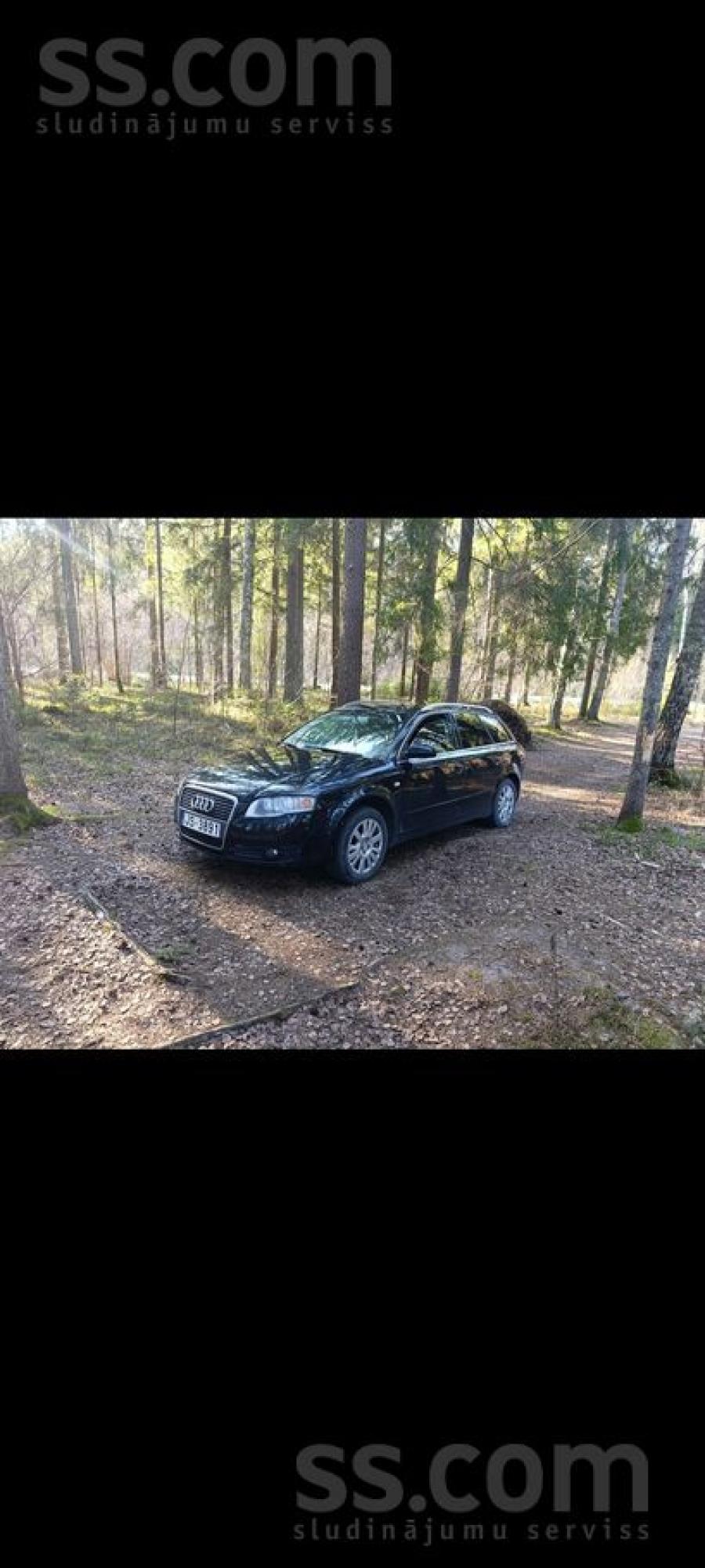 Black Audi A4 2005 in Riga, with an engine capacity of 2.50 L and mileage of 463 thousand km for 1500 €, photo 5 on AUTOMOTO.COM.LV