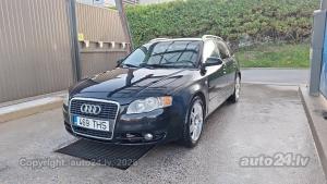 Black Audi A4 2005 in Tallinn, with an engine capacity of 2.00 L and mileage of 0 thousand km for 1799 €, photo  on AUTOMOTO.COM.LV
