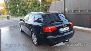 Melns Audi A4 2005 Tallina, ar dzinēja tilpumu 2.00 L un nobraukumu 0 tūkst. km par 1799 €, foto 3 vietnē AUTOMOTO.COM.LV