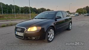 Melns Audi A4 2005 Tallina, ar dzinēja tilpumu 2.00 L un nobraukumu 0 tūkst. km par 1799 €, foto 4 vietnē AUTOMOTO.COM.LV