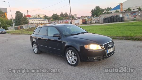Black Audi A4 2005 in Tallinn, with an engine capacity of 2.00 L and mileage of 0 thousand km for 1799 €, photo 4 on AUTOMOTO.COM.LV