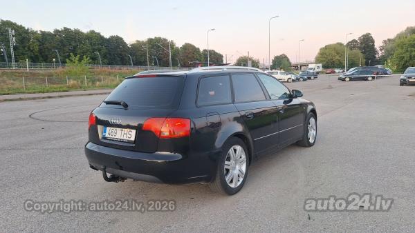 Black Audi A4 2005 in Tallinn, with an engine capacity of 2.00 L and mileage of 0 thousand km for 1799 €, photo 5 on AUTOMOTO.COM.LV