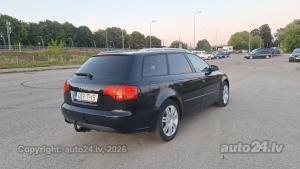 Melns Audi A4 2005 Tallina, ar dzinēja tilpumu 2.00 L un nobraukumu 0 tūkst. km par 1799 €, foto 6 vietnē AUTOMOTO.COM.LV