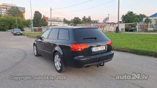Black Audi A4 2005 in Tallinn, with an engine capacity of 2.00 L and mileage of 0 thousand km for 1799 €, photo 6 on AUTOMOTO.COM.LV