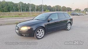Melns Audi A4 2005 Tallina, ar dzinēja tilpumu 2.00 L un nobraukumu 0 tūkst. km par 1799 €, foto 8 vietnē AUTOMOTO.COM.LV