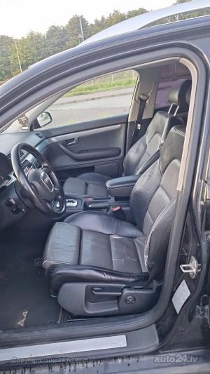 Melns Audi A4 2005 Tallina, ar dzinēja tilpumu 2.00 L un nobraukumu 0 tūkst. km par 1799 €, foto 9 vietnē AUTOMOTO.COM.LV