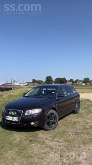 Melns Audi A4 2005 Krāslava, ar dzinēja tilpumu 3.00 L un nobraukumu 397 tūkst. km par 3199 €, foto  vietnē AUTOMOTO.COM.LV