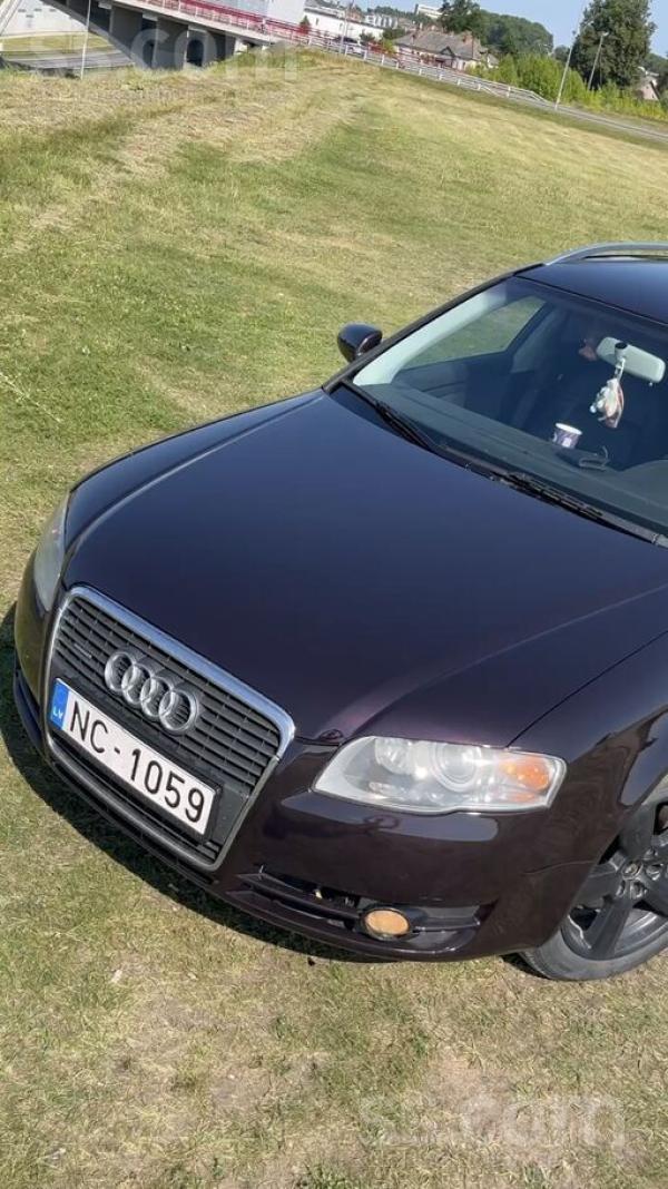 Black Audi A4 2005 in Kraslava, with an engine capacity of 3.00 L and mileage of 397 thousand km for 3199 €, photo 2 on AUTOMOTO.COM.LV