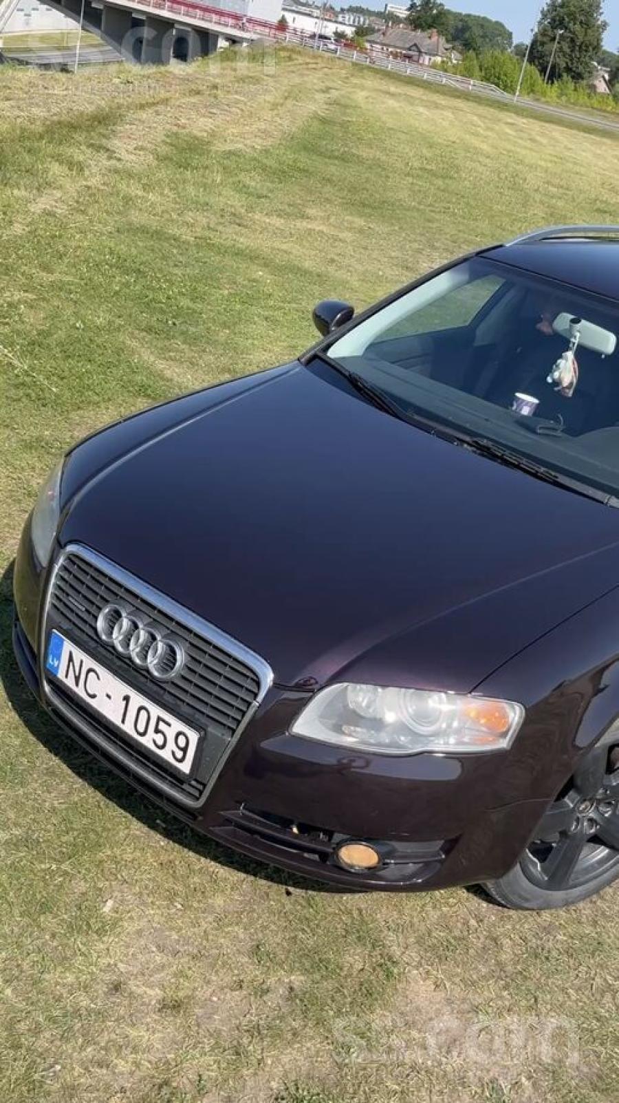 Melns Audi A4 2005 Krāslava, ar dzinēja tilpumu 3.00 L un nobraukumu 397 tūkst. km par 3199 €, foto 3 vietnē AUTOMOTO.COM.LV