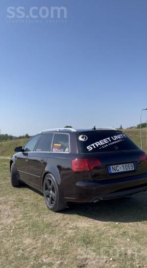 Melns Audi A4 2005 Krāslava, ar dzinēja tilpumu 3.00 L un nobraukumu 397 tūkst. km par 3199 €, foto 4 vietnē AUTOMOTO.COM.LV
