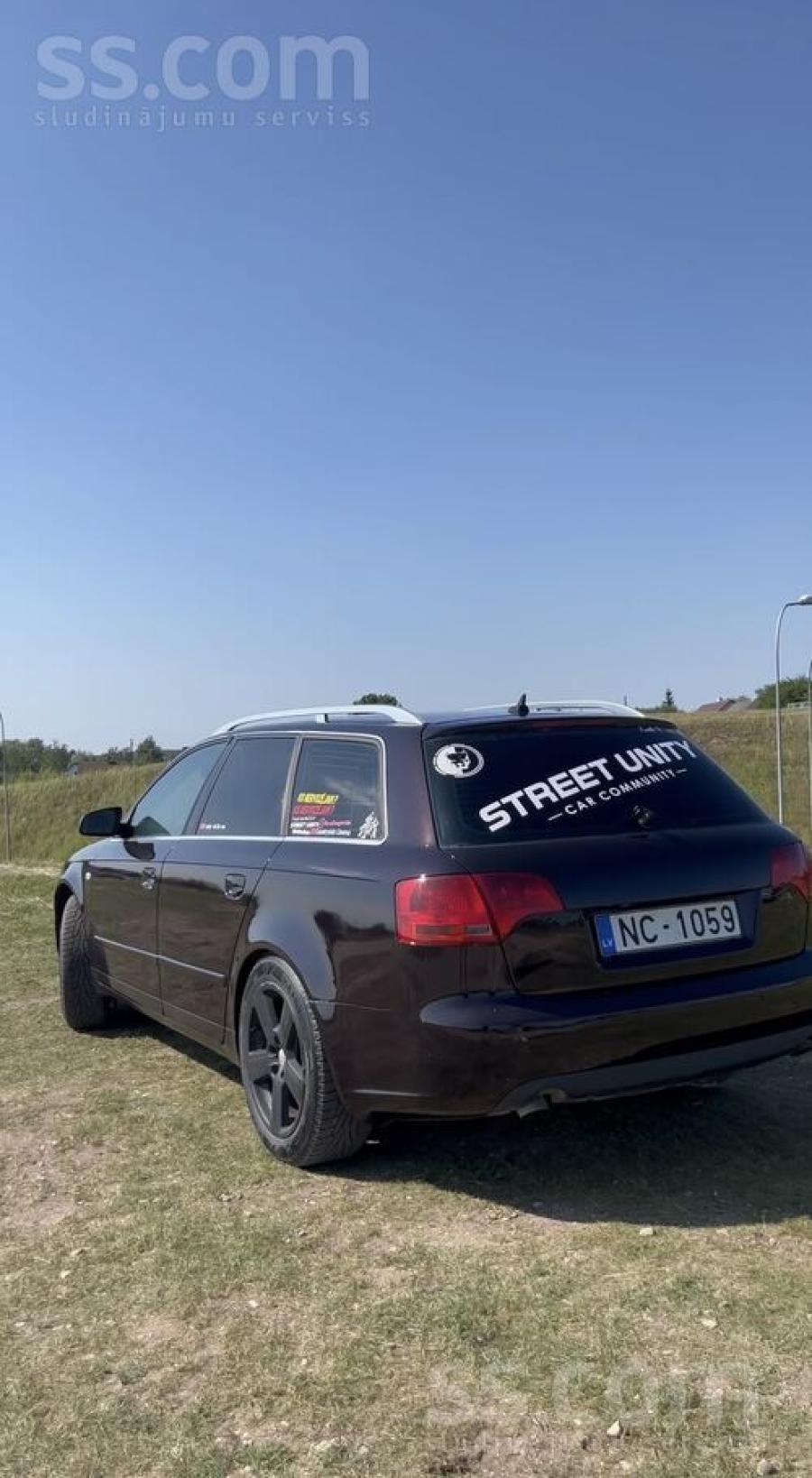 Melns Audi A4 2005 Krāslava, ar dzinēja tilpumu 3.00 L un nobraukumu 397 tūkst. km par 3199 €, foto 4 vietnē AUTOMOTO.COM.LV