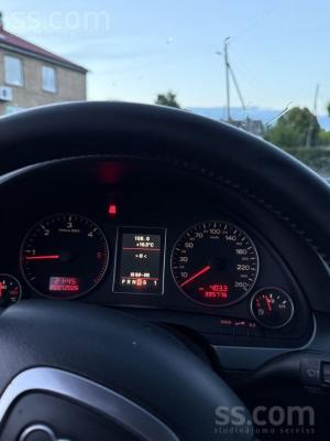 Melns Audi A4 2005 Krāslava, ar dzinēja tilpumu 3.00 L un nobraukumu 397 tūkst. km par 3199 €, foto 6 vietnē AUTOMOTO.COM.LV