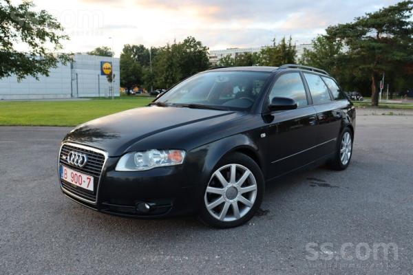Black Audi A4 2005 in Riga, with an engine capacity of 3.00 L and mileage of 340 thousand km for 4990 €, photo 1 on AUTOMOTO.COM.LV