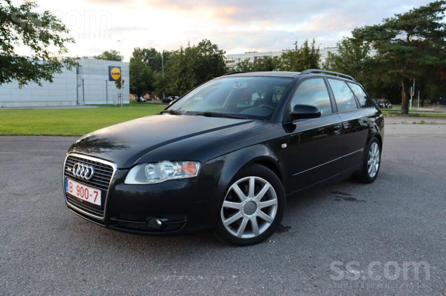 Black Audi A4 2005 in Riga, with an engine capacity of 3.00 L and mileage of 340 thousand km for 4990 €, photo 1 on AUTOMOTO.COM.LV