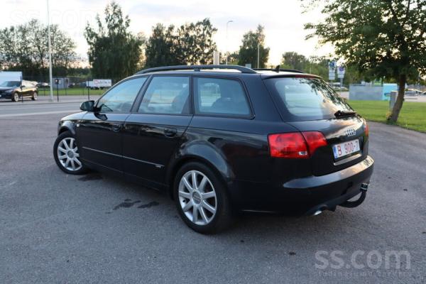 Black Audi A4 2005 in Riga, with an engine capacity of 3.00 L and mileage of 340 thousand km for 4990 €, photo 3 on AUTOMOTO.COM.LV