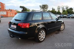 Black Audi A4 2005 in Riga, with an engine capacity of 3.00 L and mileage of 340 thousand km for 4990 €, photo 5 on AUTOMOTO.COM.LV