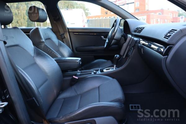 Black Audi A4 2005 in Riga, with an engine capacity of 3.00 L and mileage of 340 thousand km for 4990 €, photo 7 on AUTOMOTO.COM.LV