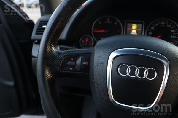 Black Audi A4 2005 in Riga, with an engine capacity of 3.00 L and mileage of 340 thousand km for 4990 €, photo 10 on AUTOMOTO.COM.LV