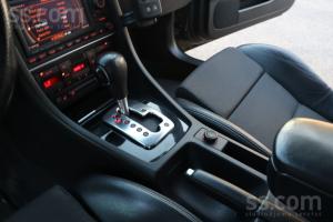 Black Audi A4 2005 in Riga, with an engine capacity of 3.00 L and mileage of 340 thousand km for 4990 €, photo 14 on AUTOMOTO.COM.LV
