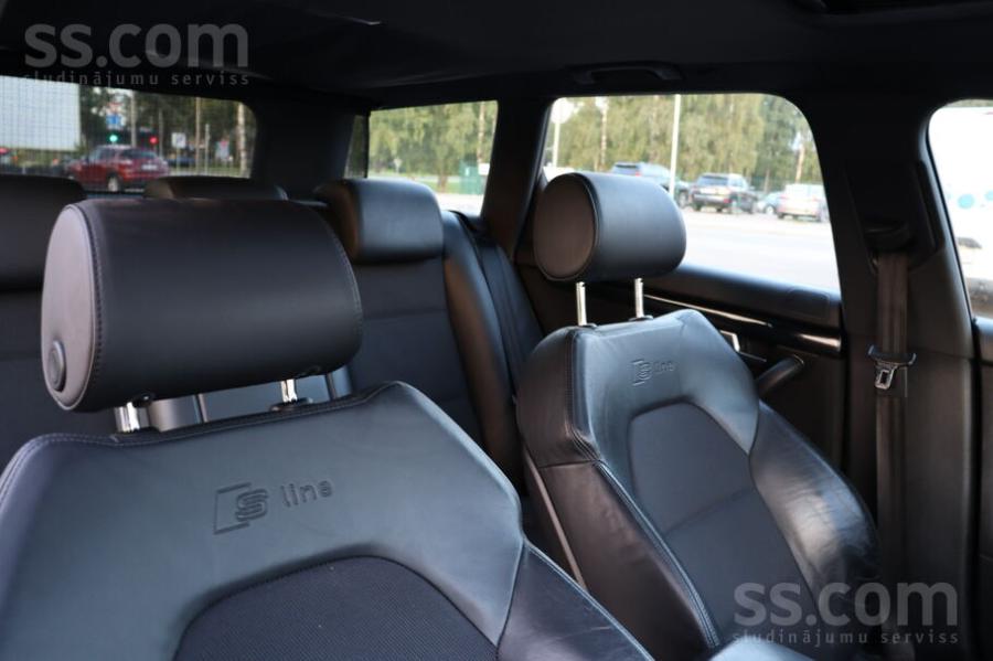 Black Audi A4 2005 in Riga, with an engine capacity of 3.00 L and mileage of 340 thousand km for 4990 €, photo 15 on AUTOMOTO.COM.LV